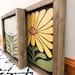 Groovy Floral Wood Sign / Retro Flower Sign Set / Wall Art / 70s Decor ...