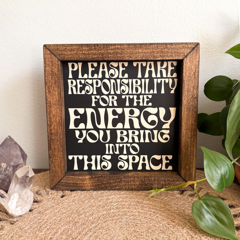 Take Responsibility - Etsy