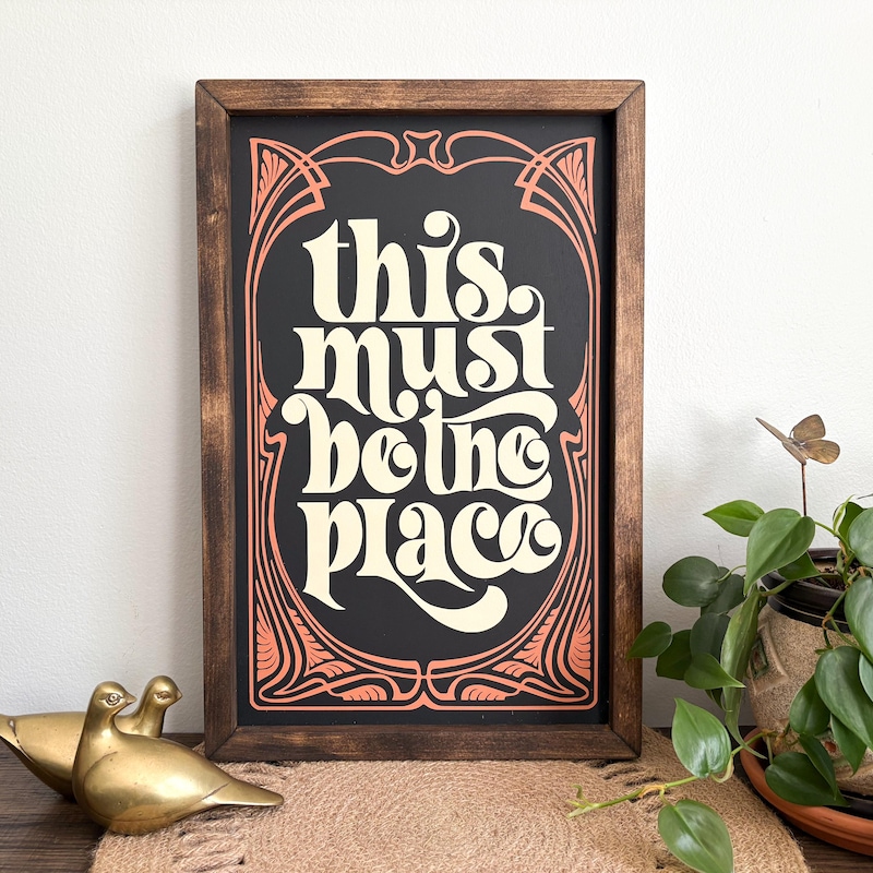 Talking Heads Poster - Etsy