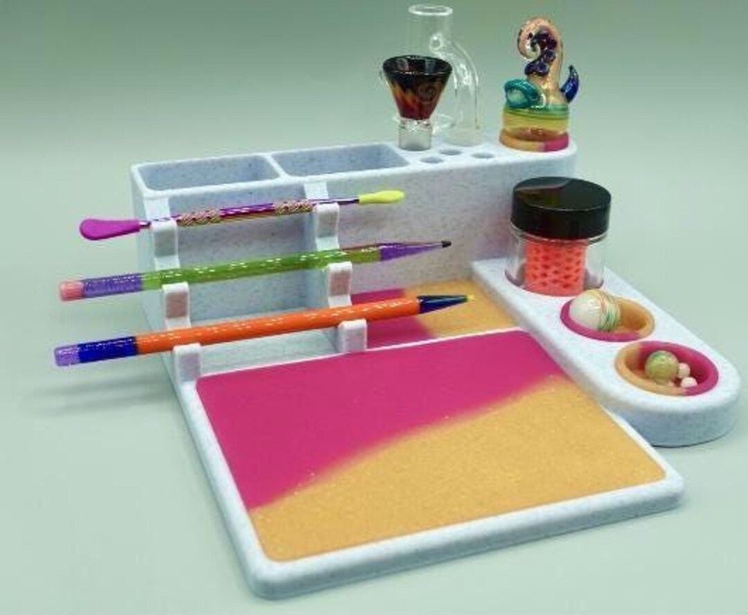 Model X2 Dab Station / Chill Zone Station V2 / Tool Organization ...