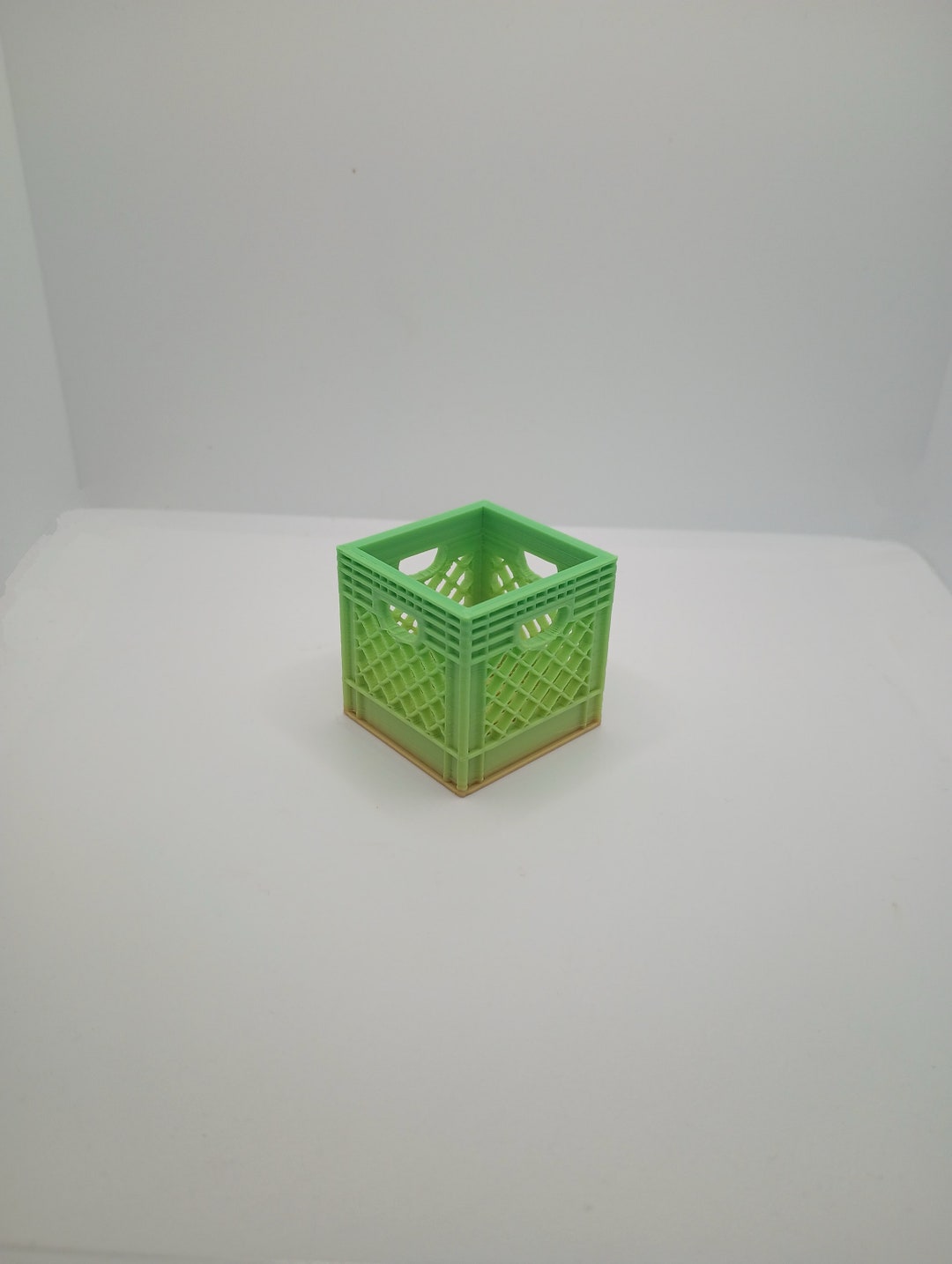 Mini Milk Crate / Desktop Organizer / Plastic Milk Crate / Crate - Etsy