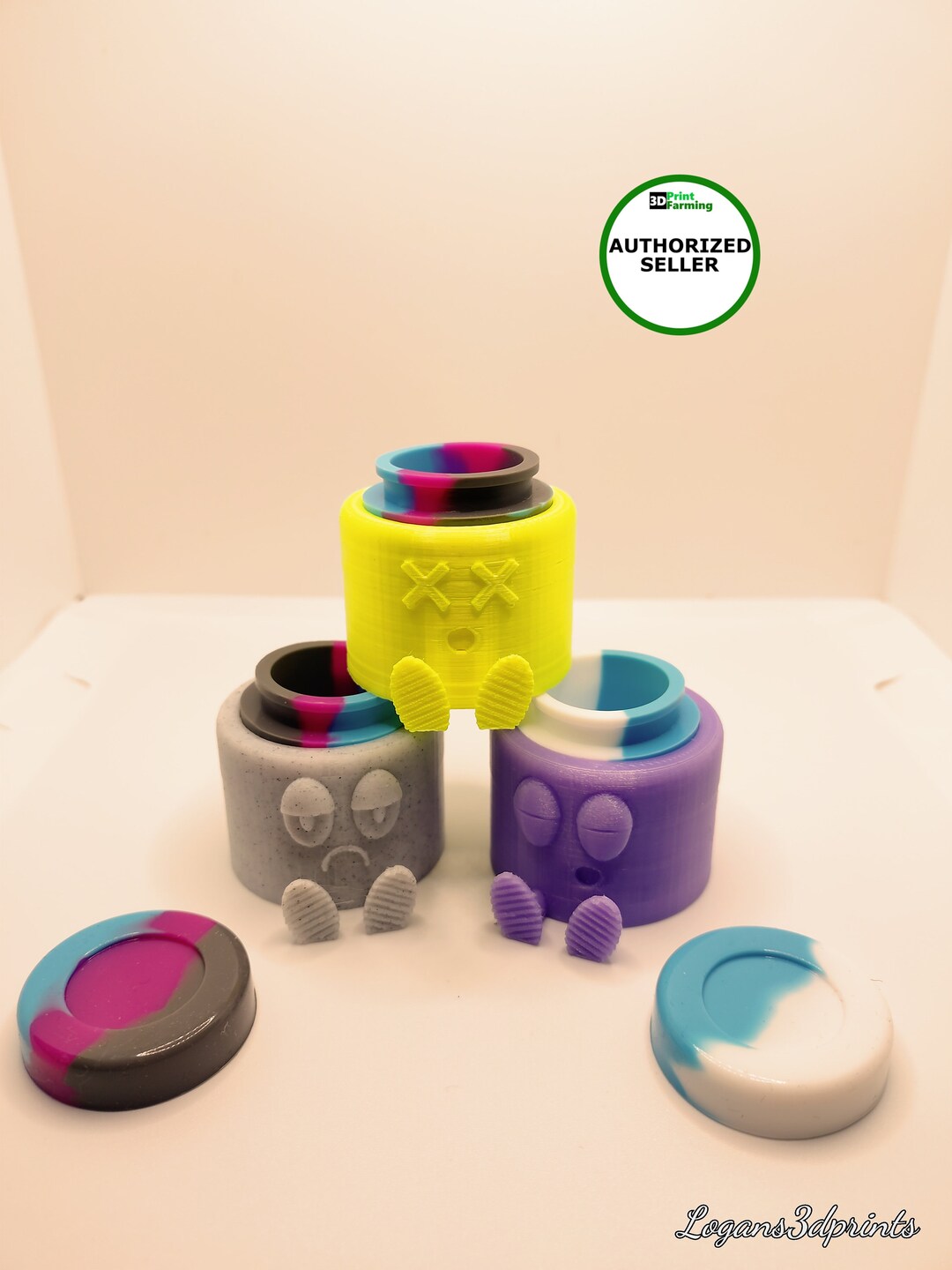 Chill Buddy Jr. 5ml/silicone - Etsy