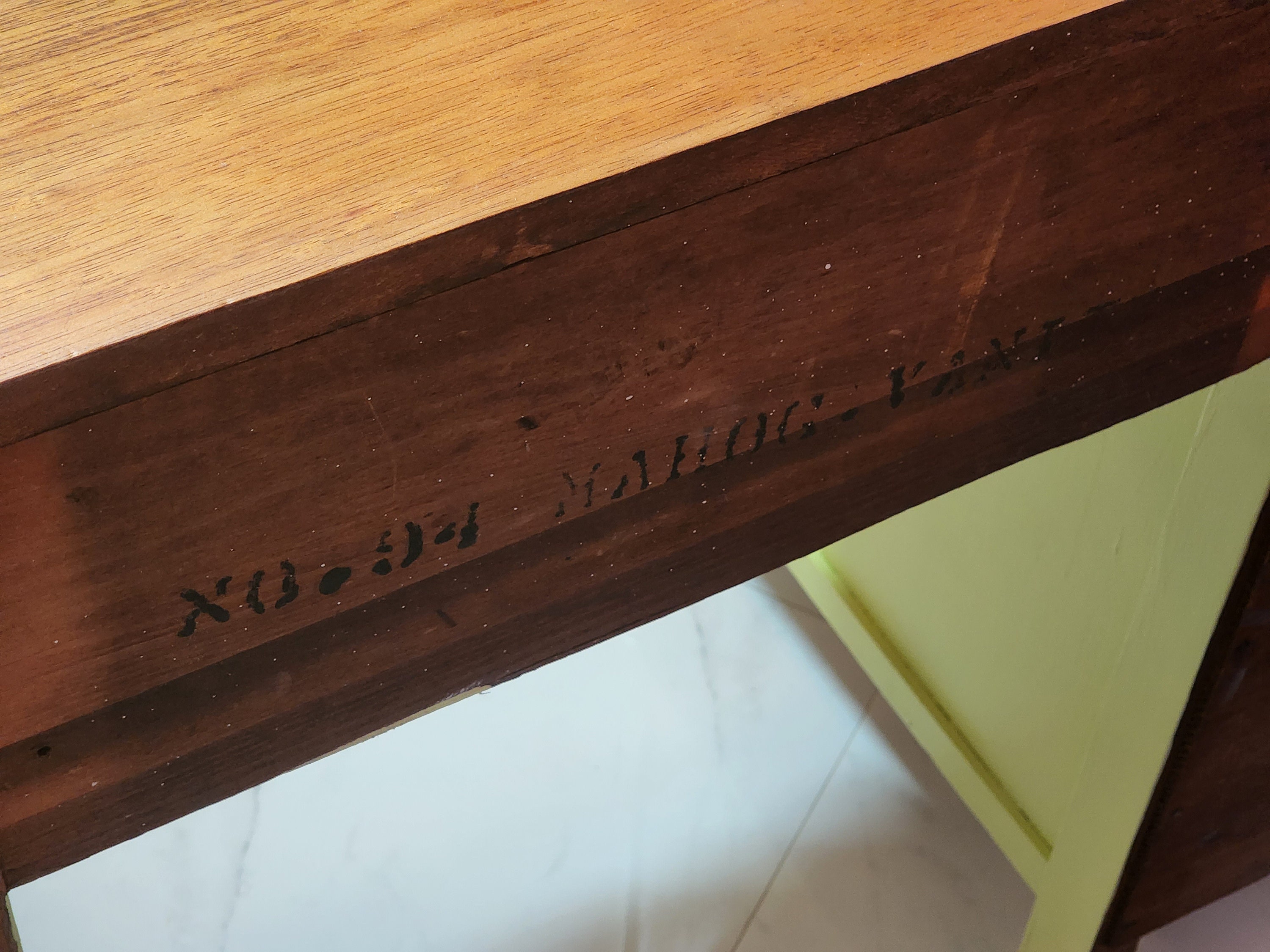 Gorgeous Sea Turtle Mahogany Desk - Etsy