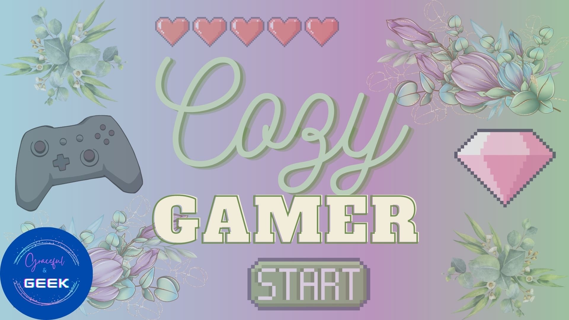 Cozy Gamer Desktop Backgrounds - Etsy
