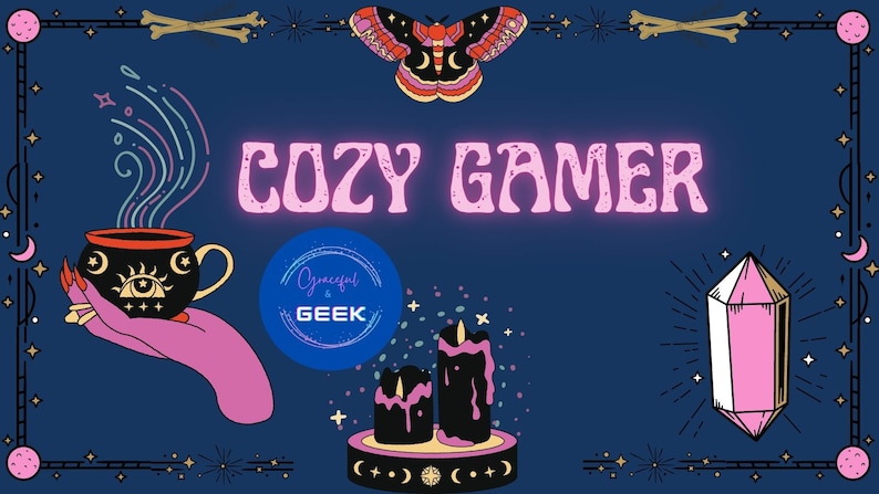 Cozy Gamer Desktop Backgrounds - Etsy