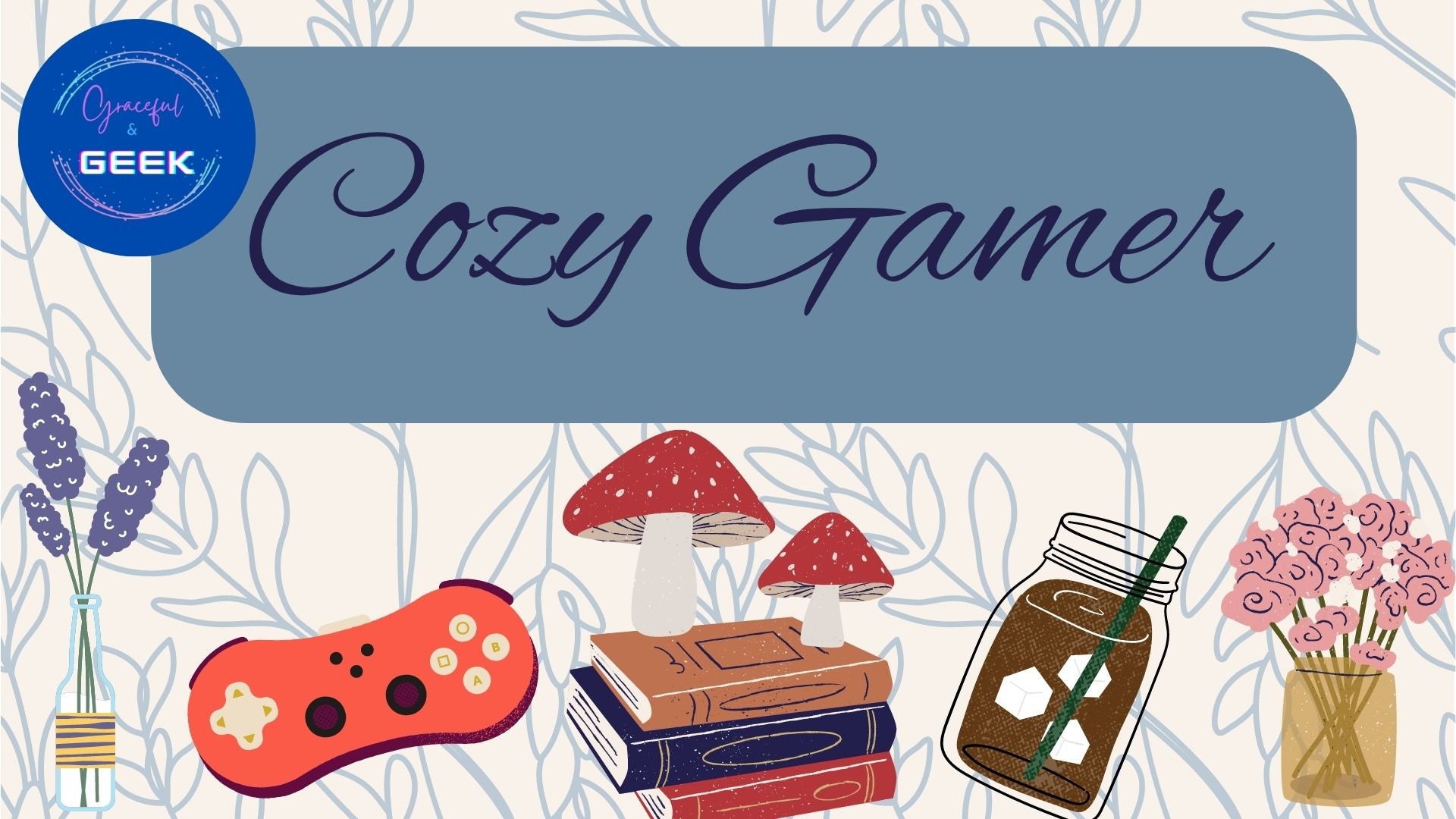 Cozy Gamer Desktop Backgrounds - Etsy