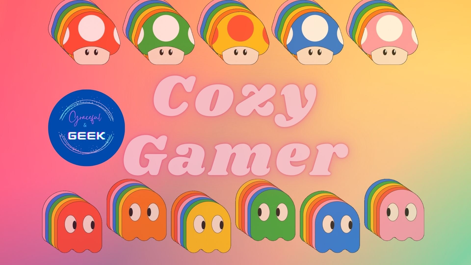 Cozy Gamer Desktop Backgrounds - Etsy