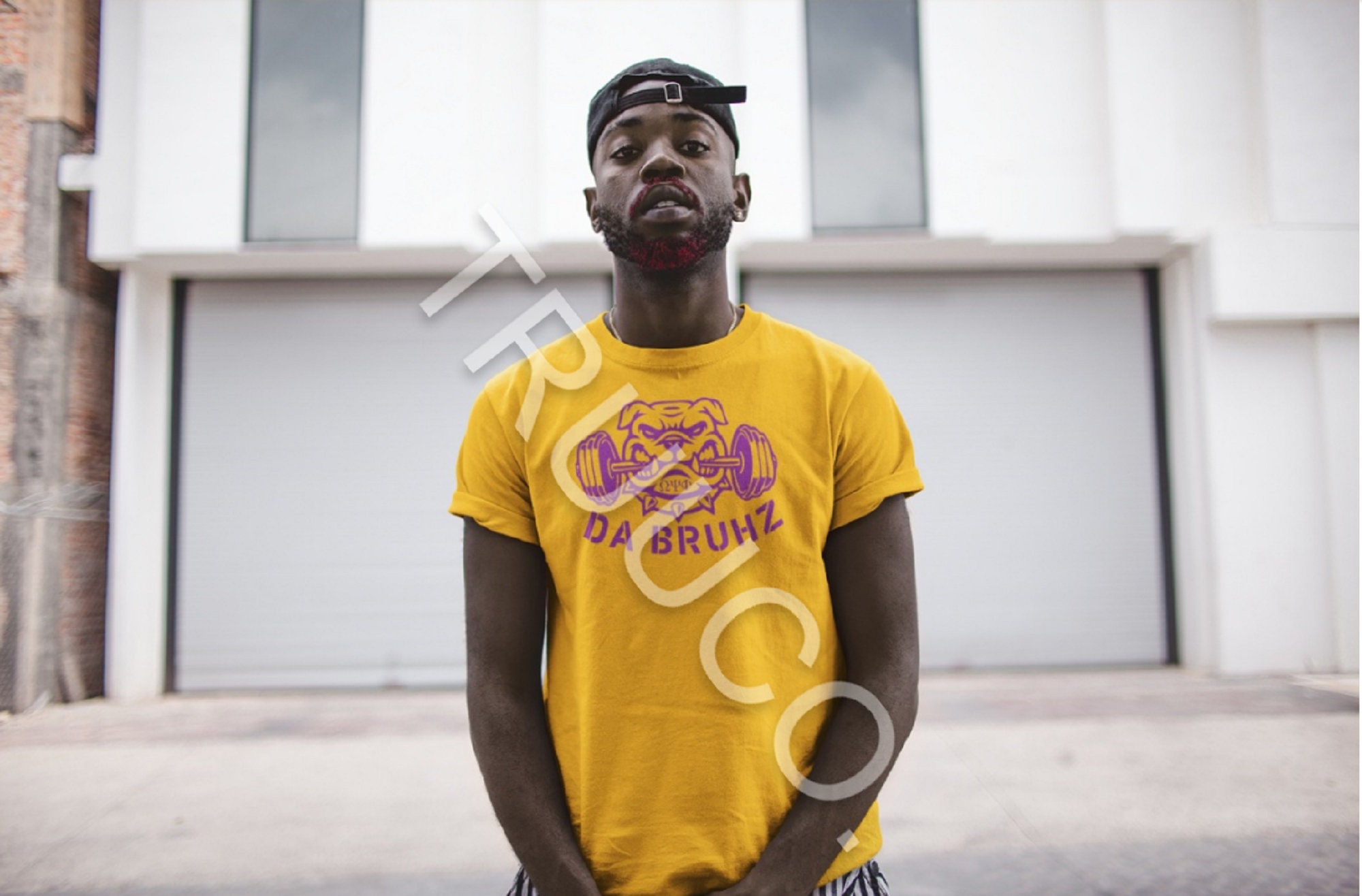 Customizable Da Bruhz T Shirt Omega Psi Phi Tee Etsy