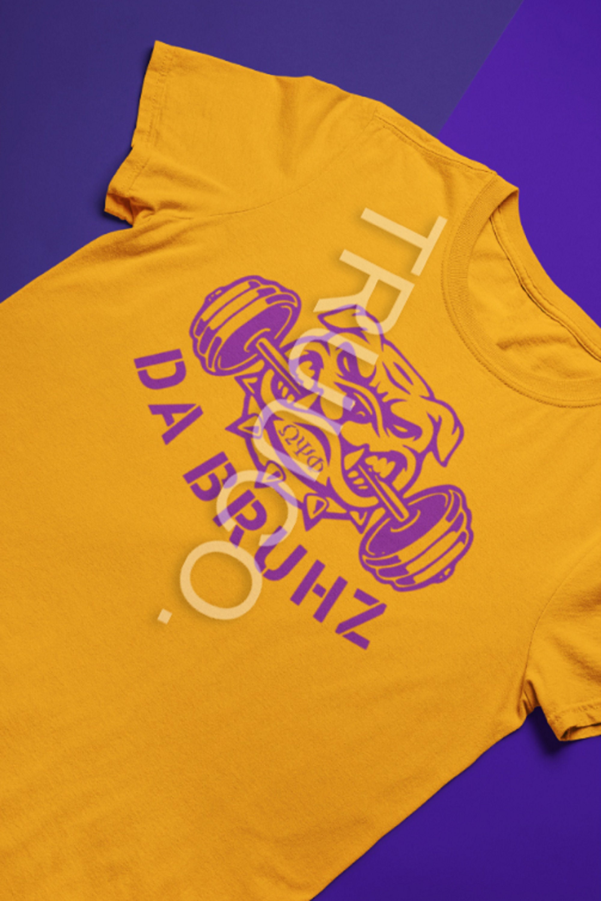 Customizable Da Bruhz T Shirt Omega Psi Phi Tee Etsy
