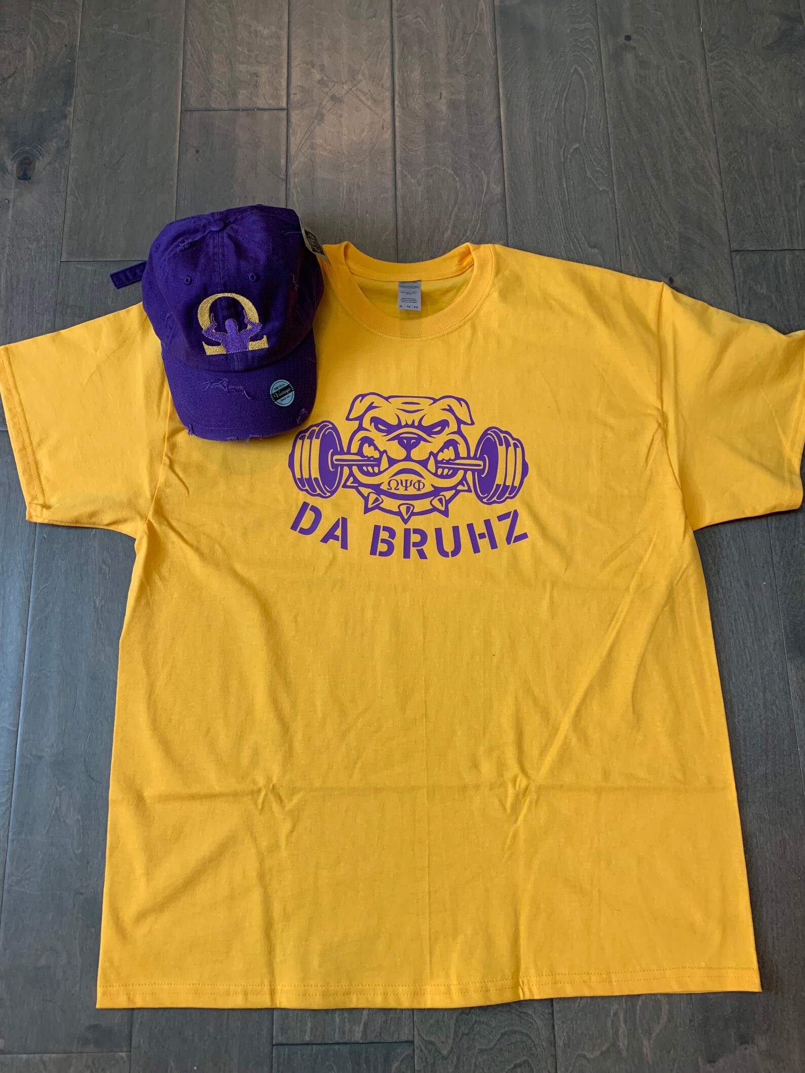 Customizable Da Bruhz T Shirt Omega Psi Phi Tee Etsy
