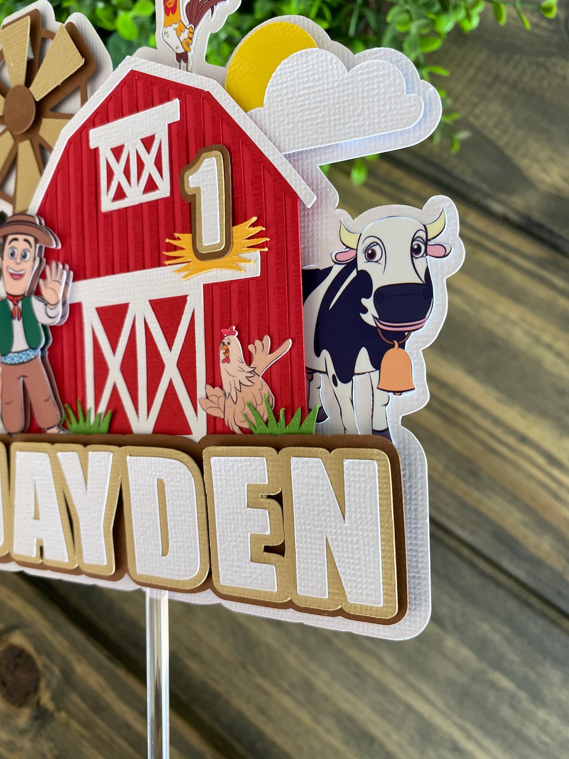 La Granja De Zenon Cake Topper Granja Zenon Party Decor - Etsy