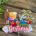 Boricua Cake Topper Cake Topper Puerto Rico Cake Topper San Juan Trip ...