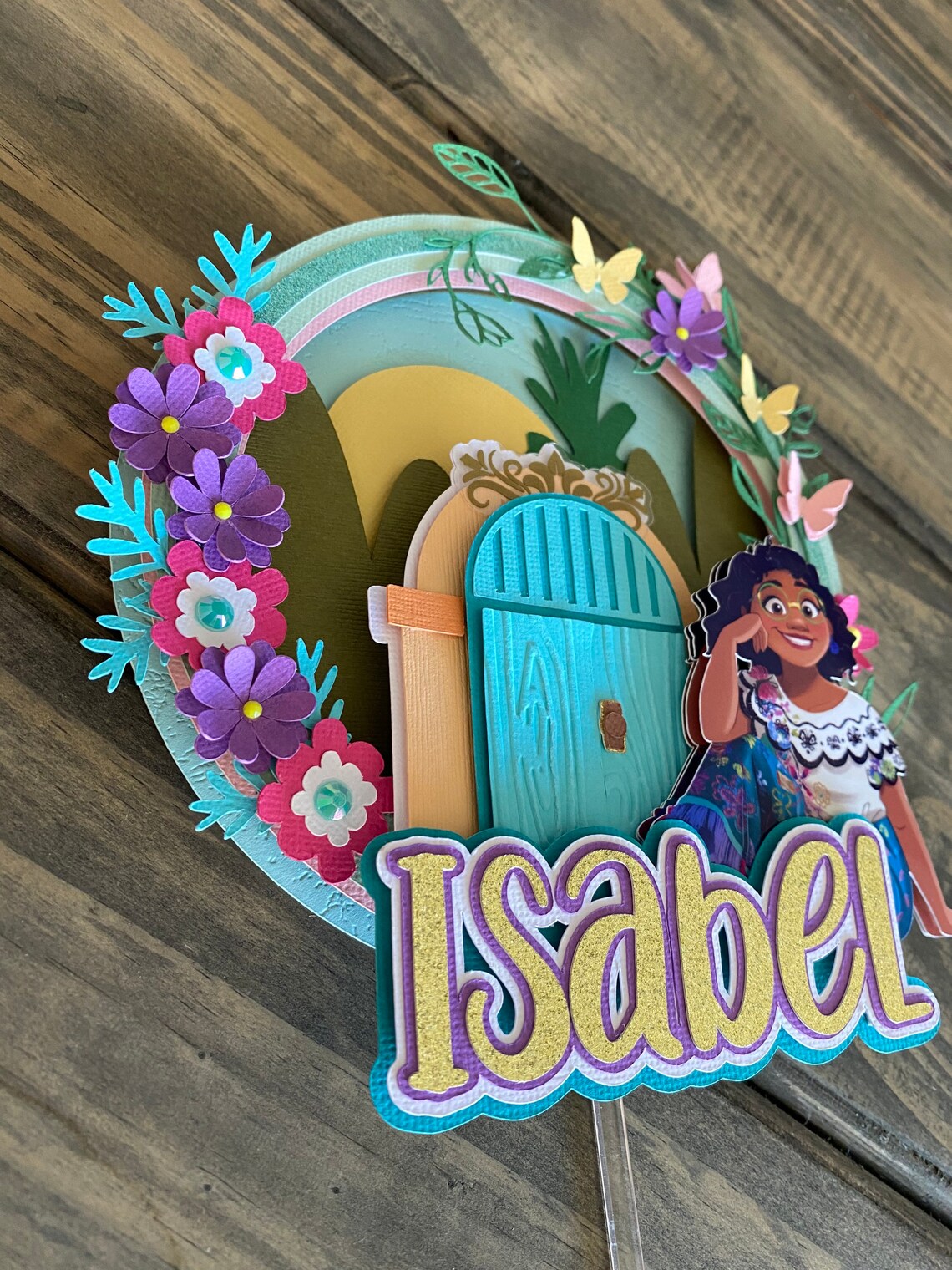 Encanto Cake Topper Familia Madrigal Mirabel Cake Topper - Etsy