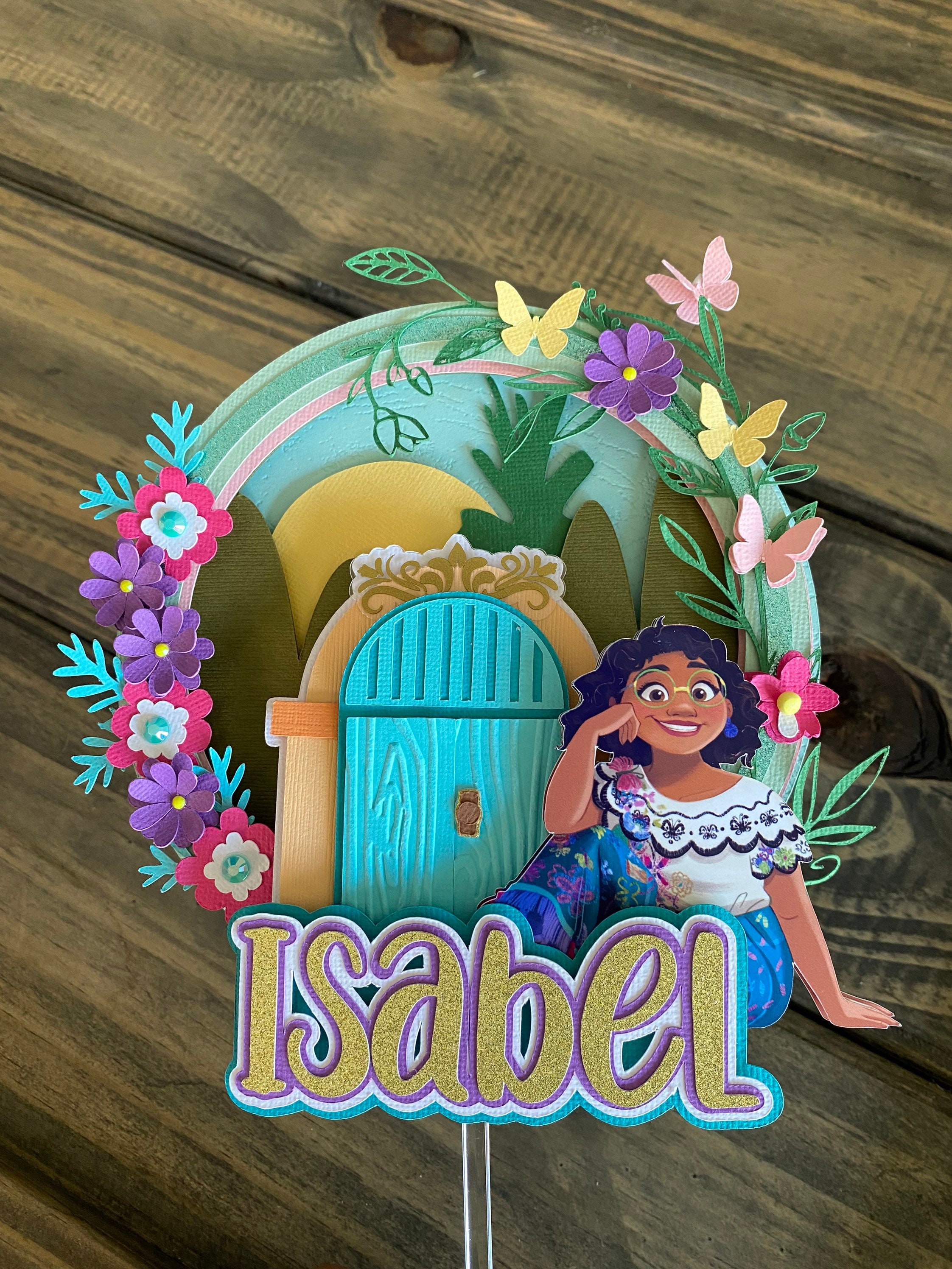 Paper & Party Supplies Party Décor Encanto Cake Topper/Encanto Party ...