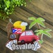 Boricua Cake Topper Cake Topper Puerto Rico Cake Topper San Juan Trip ...