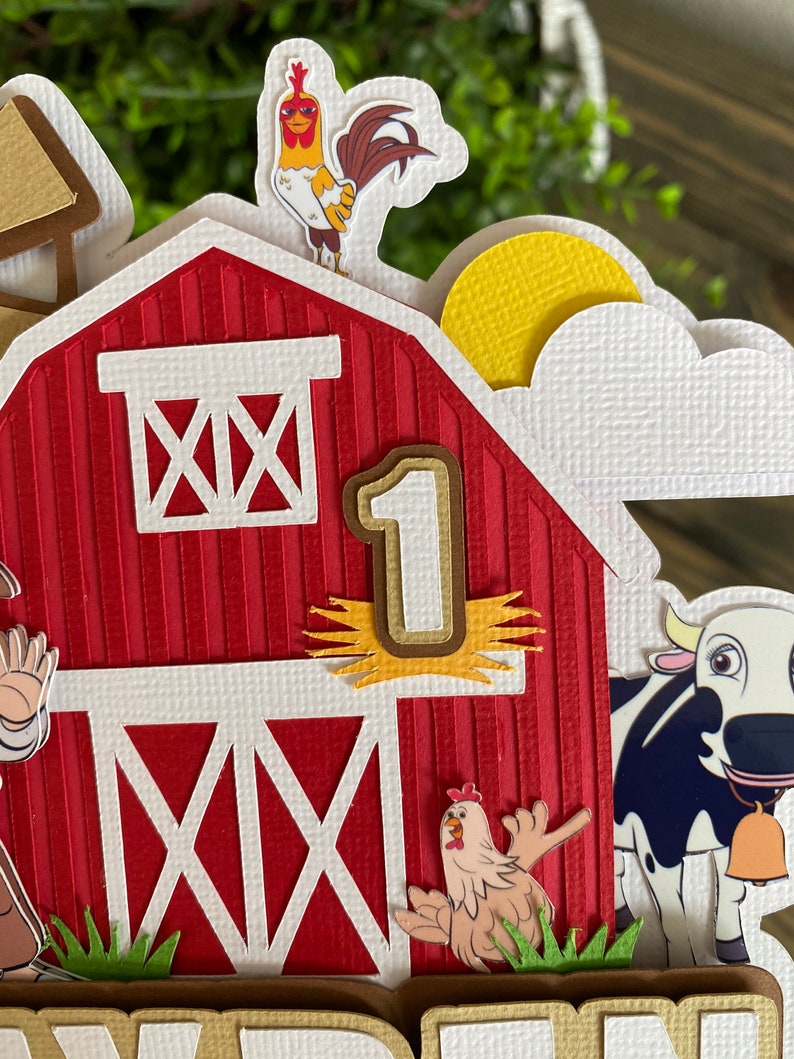 La Granja De Zenon Cake Topper Granja Zenon Party Decor - Etsy