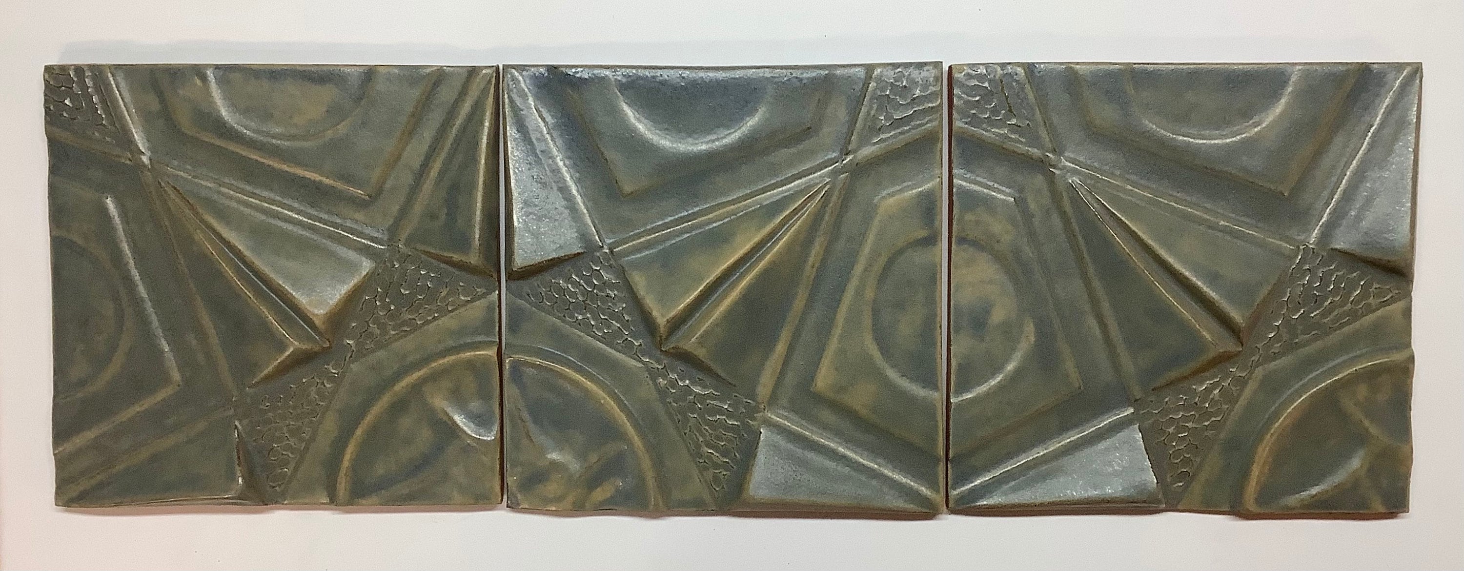Sculpted Ceramic Tile, Relief Ceramic Tile, Decorative Tile - Etsy