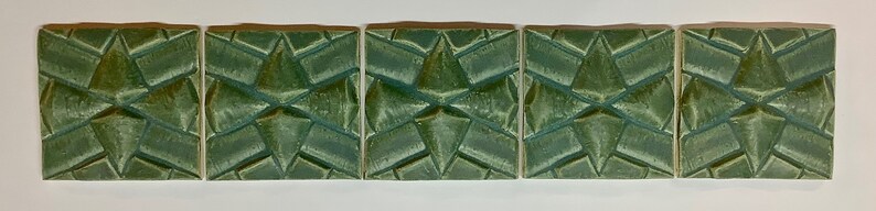 Cubist, Sculpted Ceramic Tile, Relief Ceramic Tile, Decorative Tile - Etsy