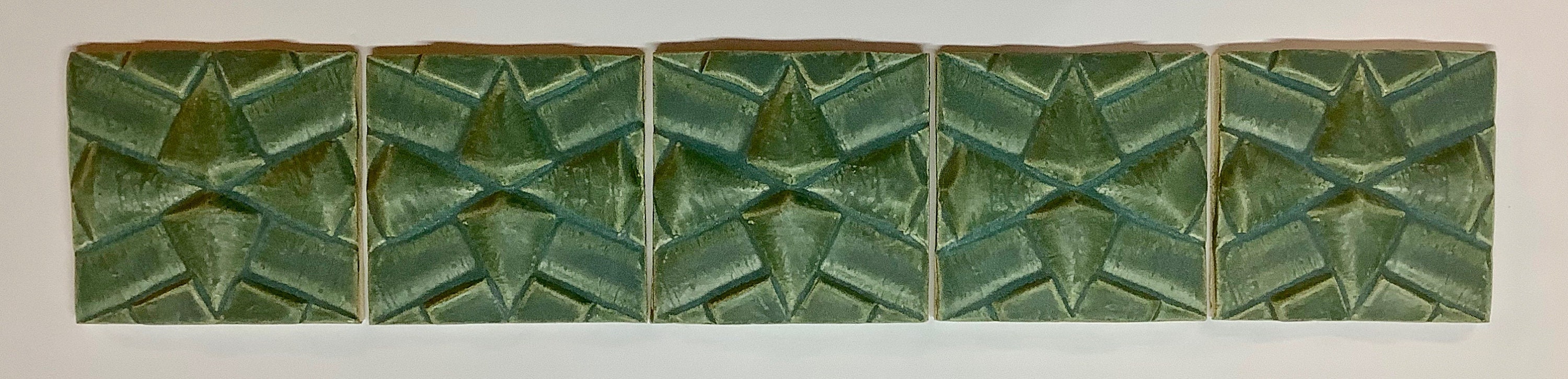 Cubist, Sculpted Ceramic Tile, Relief Ceramic Tile, Decorative Tile - Etsy