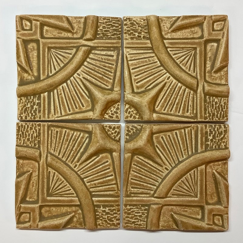 Tile Medallion Backsplash - Etsy
