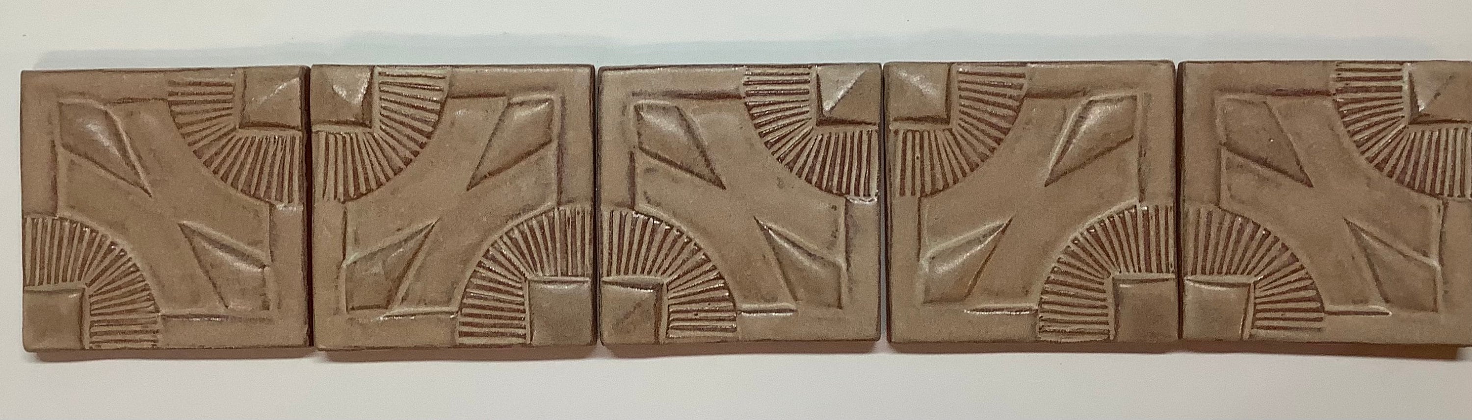 Sculpted Ceramic Tile, Relief Ceramic Tile, Decorative Tile - Etsy Italia