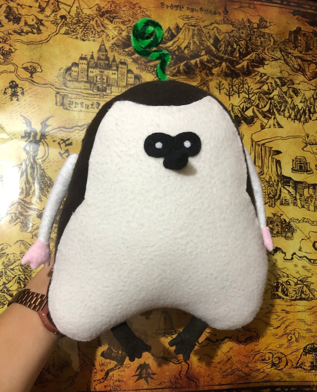 The Legend of Zelda Skyward Sword Plush Plush Kyu Kikwi Toy - Etsy Canada