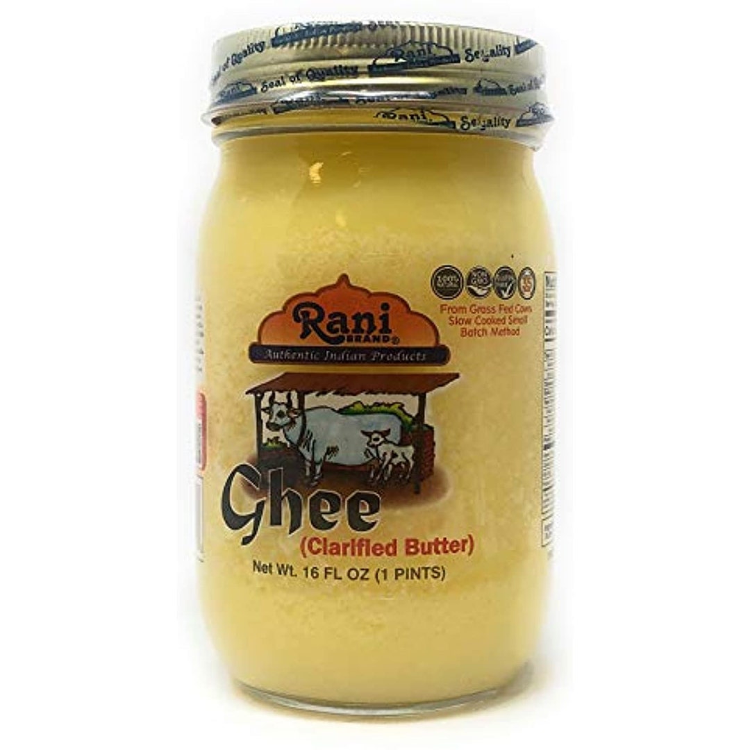 Rani Ghee Pure & Natural From Grass Fed Cows (clarified Butter) 1lb ...