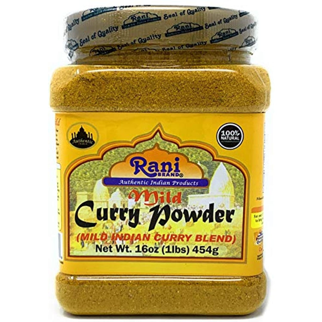 Rani Curry Powder Mild Natural 10-spice Blend 1lb (16oz) ~ Salt Free ...