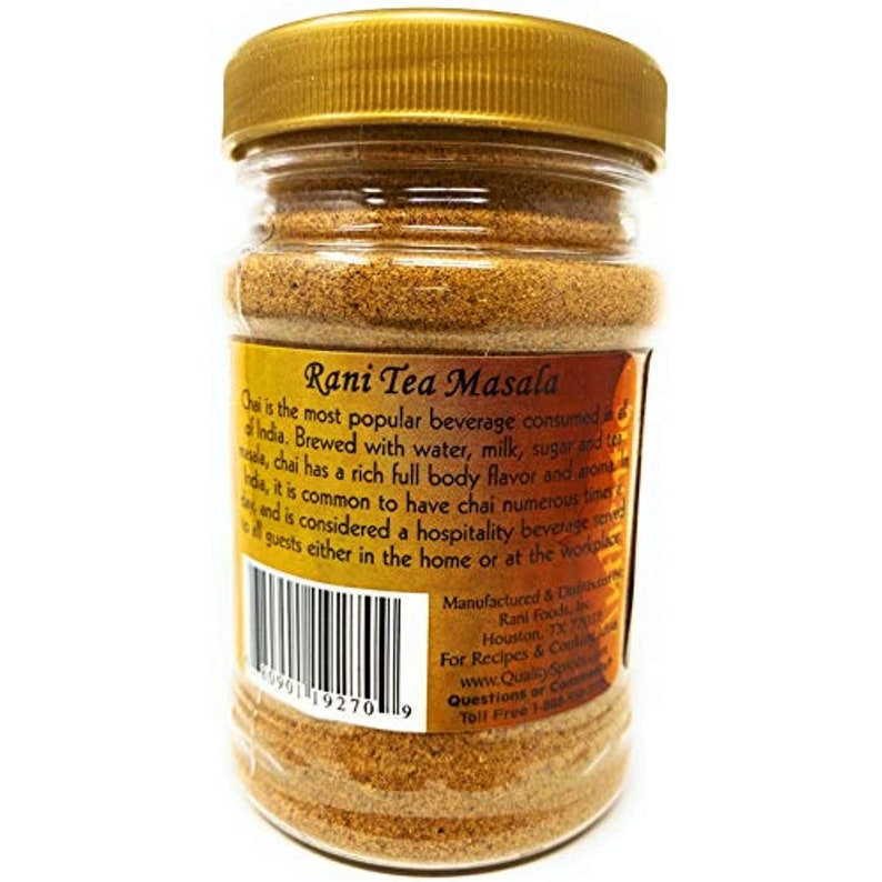 Rani Tea (chai) Masala Indian Spice Blend 3oz (85g) ~ All Natural ...