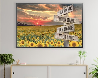 Sunflower Word Art - Etsy