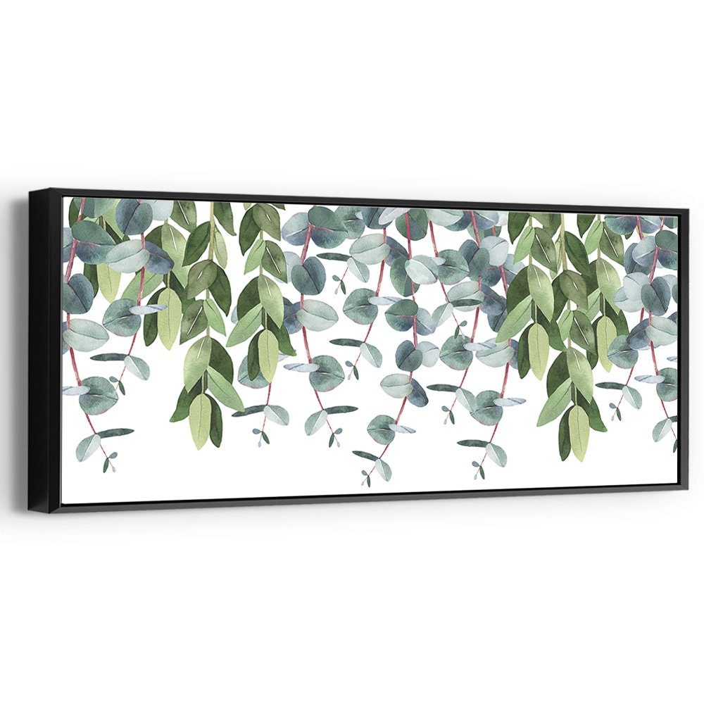 Eucalyptus leaves prints greenery gift plants print Greenery wall ...