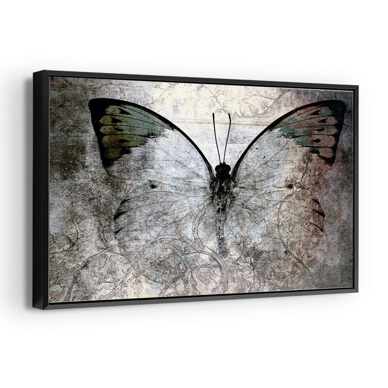 Butterfly Abstract - Etsy