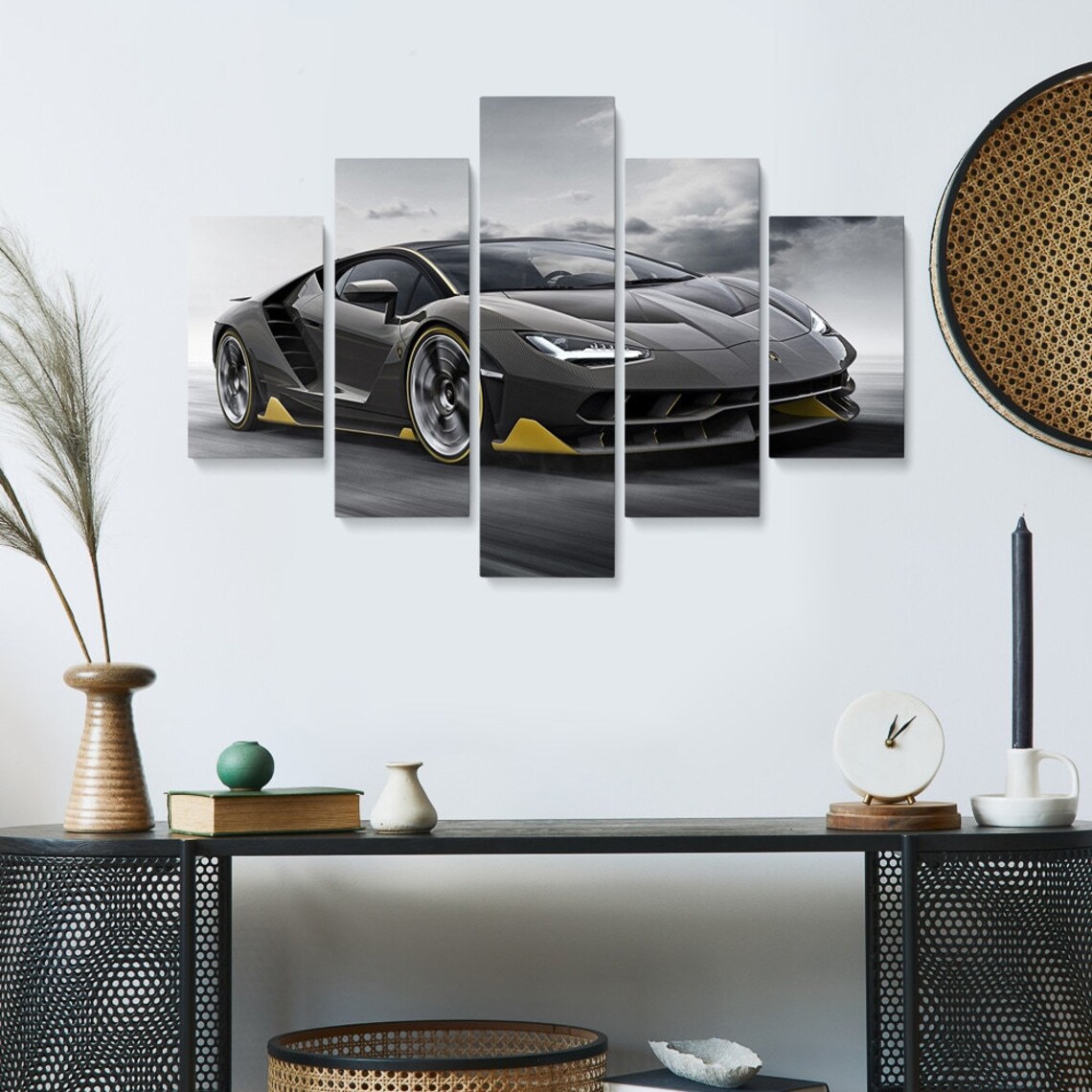 Luxury Car Lamborghini Centenario Canvas Print Wall Décor Art. - Etsy