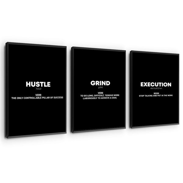 Hustle Grind Execution - Etsy