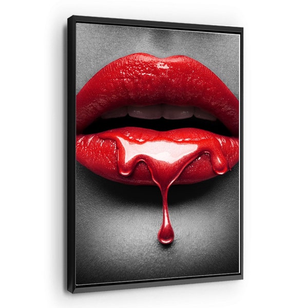 Lip Wall Art - Etsy