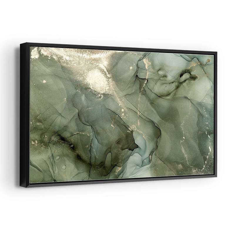 Emerald Wall Art - Etsy
