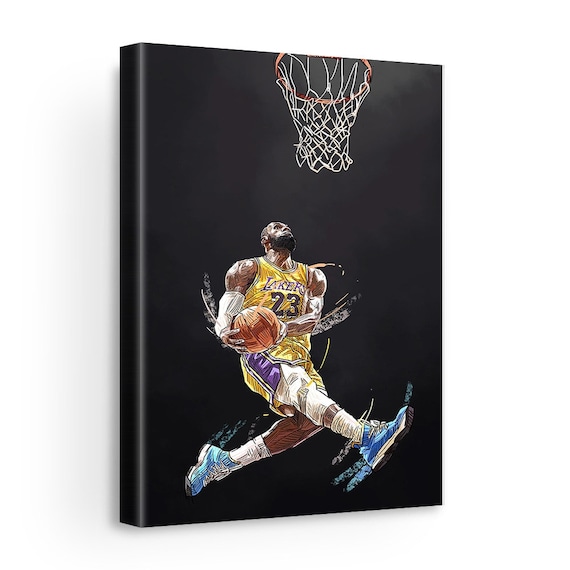 Lebron James Dunk Over Car