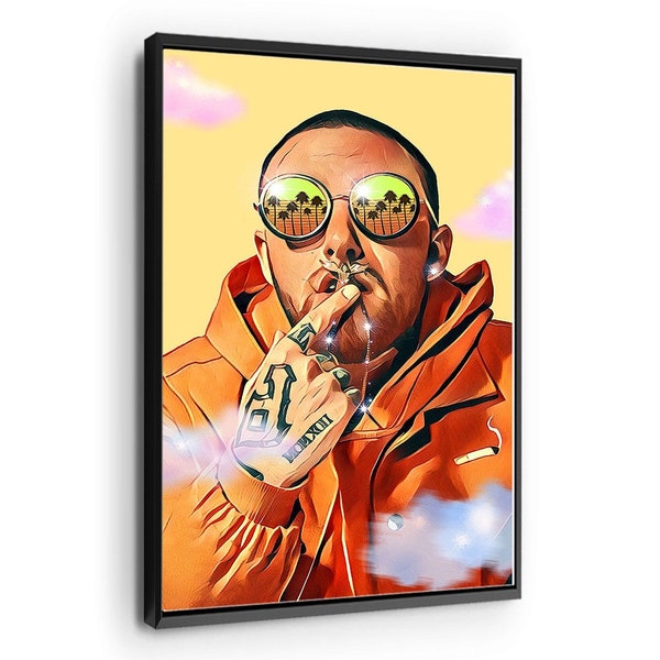 Mac Miller Painting - Etsy