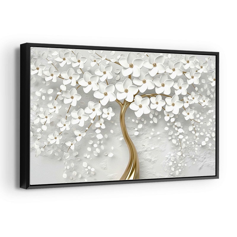 Cherry Tree Wall Art - Etsy