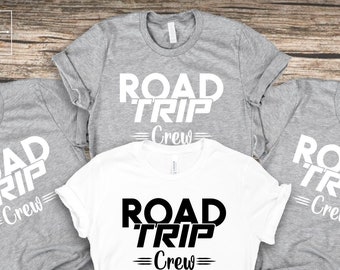 Road Trip Crew Shirt | Etsy