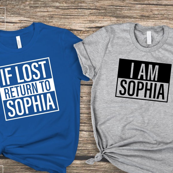 If Lost Return Shirt - Etsy