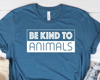 Animal Rights Shirt - Etsy