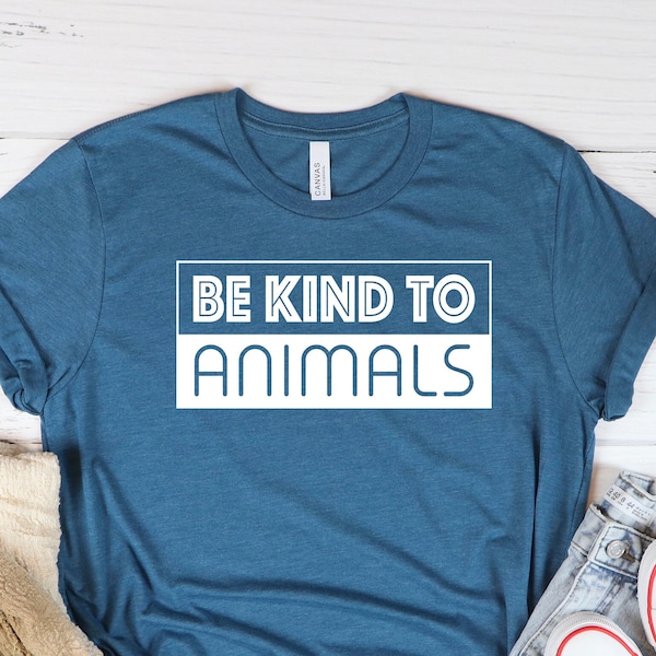 Animal Rights Shirt - Etsy