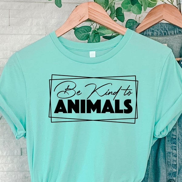 Animal Rights Shirt - Etsy