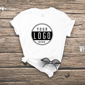 Custom Logo Shirt: Personalized Text T-shirt - Etsy