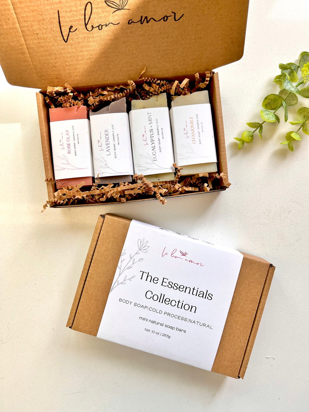 Mini Soap Sample Bars - Natural Soap Bars - Artisan Soap Bars ...