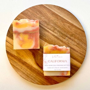 California Soap Organic Natural Handmade Soap Cold Processed Soap Vegan Herbal Soap Zero Waste ...