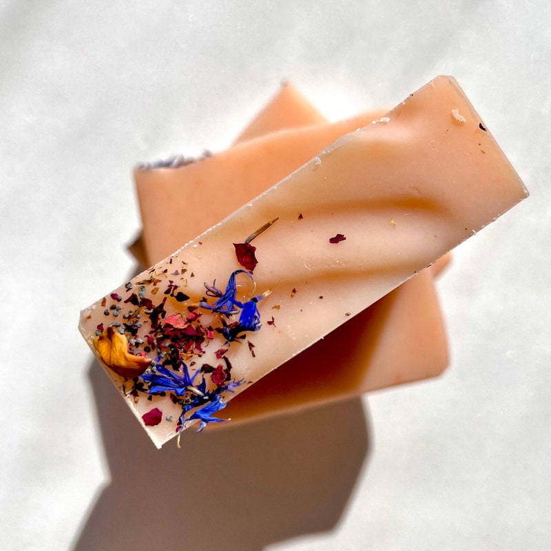 Peach Soap - Etsy