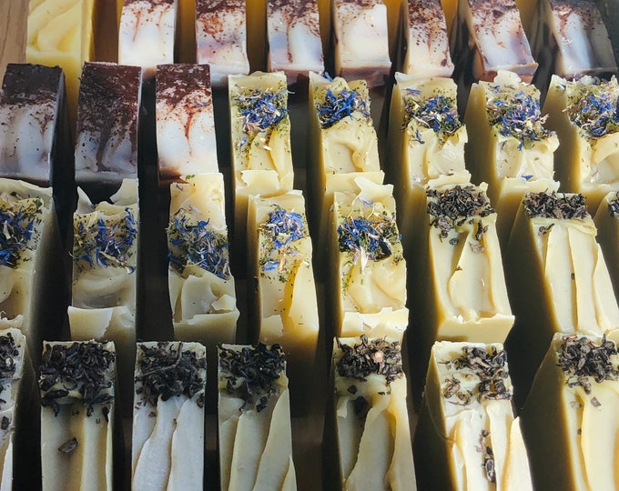 Bulk Organic Soap Bars | Natural Vegan Soap, Wholesale Available - Etsy