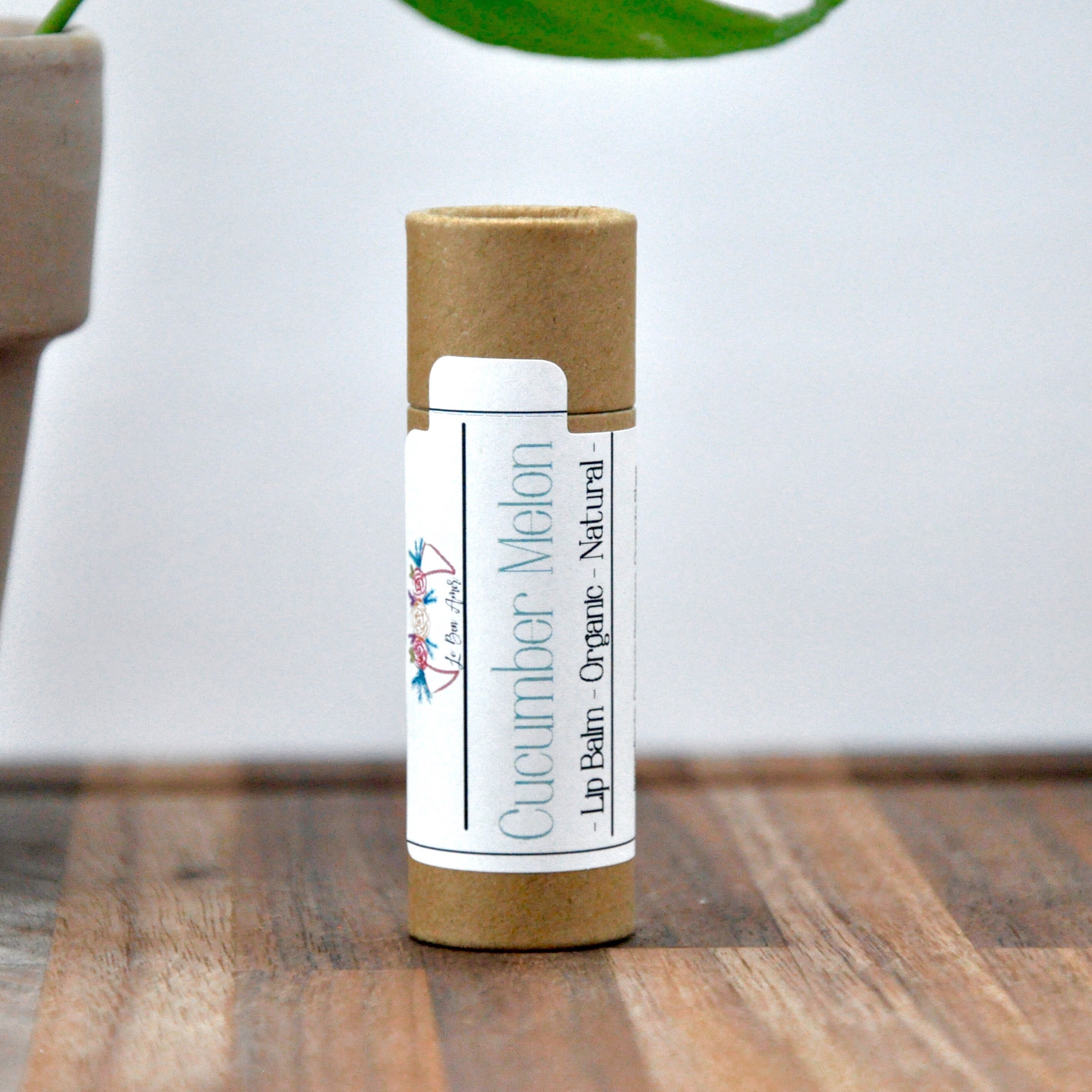 Organic Hand Crafted Natural Lip Balm in an Eco Friendly Tube - Etsy